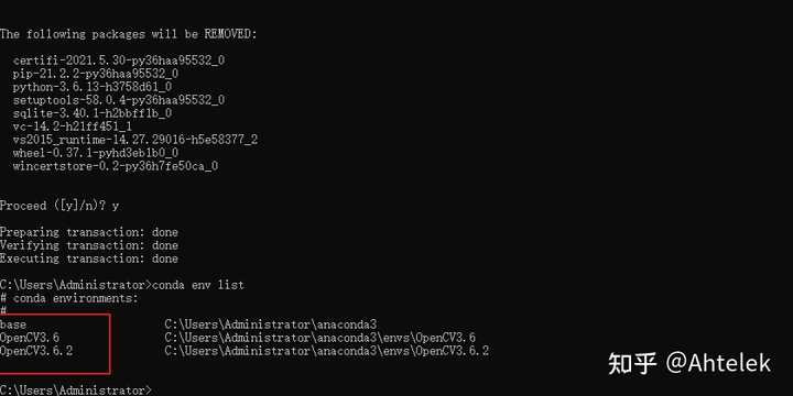 conda命令中无法用activate激活一个新的环境? - 知乎