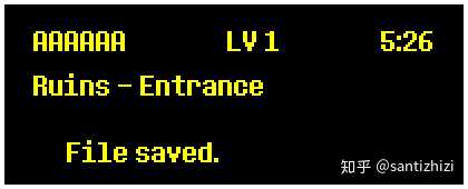 《Undertale》的存档机制是如何制作的？ - 知乎