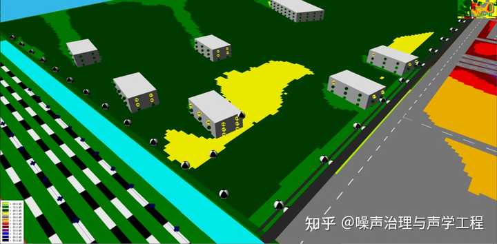 噪声影响模拟评估软件是用Cadna-A么？这个软件怎么样，什么噪声都能模拟么？ - 知乎