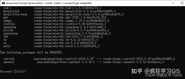 Python 中matplotlib 如何安装？ - 知乎