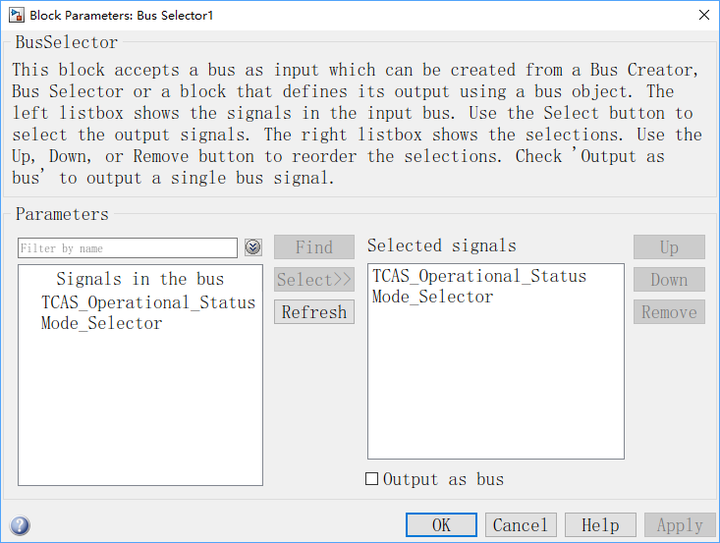 Simulink的bus creator模块信号名称不匹配? - 知乎
