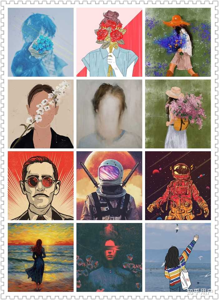 有没有好看的简约头像？ - 知乎