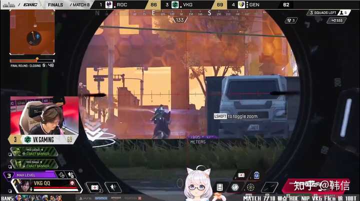 中国战队 VKG 于 2025 EWC 电竞世界杯夺得《APEX英雄》中国首冠，如何评价他们的表现？ - 知乎