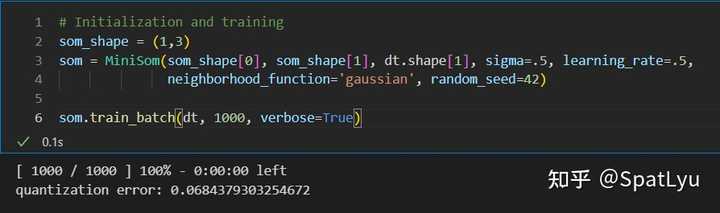 SOM聚类用python实现有现成的库么？ - 知乎