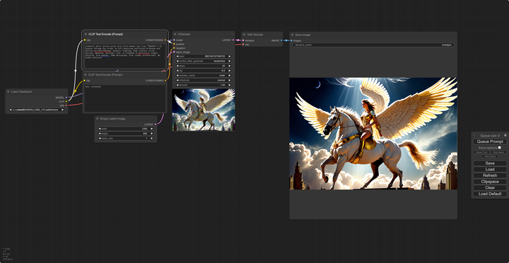 comfyUI和SD webUI都有哪些差别呢？ - 知乎