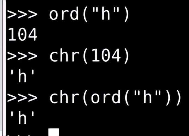 chr 函数在 Python 中有哪些常见的用途？ - 知乎