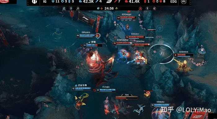 5 月 24 日 LPL 第二赛段骑士之路，iG 3-0 横扫 EDG，如何评价此次比赛双方的发挥？ - 知乎