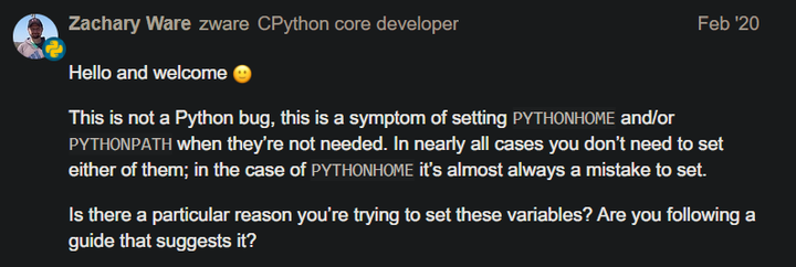 init_fs_encoding: 如何解决安装Python时缺失 encoding模块的问题 ？ - 知乎