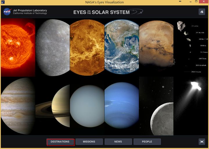 如何使用nasa‘s eyes？ - 知乎