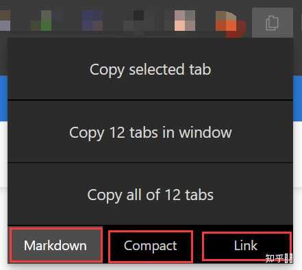 edge怎么同时复制标签和网址? - 知乎