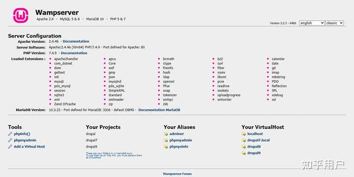 如何使用 wamp 搭建网站？ - 知乎