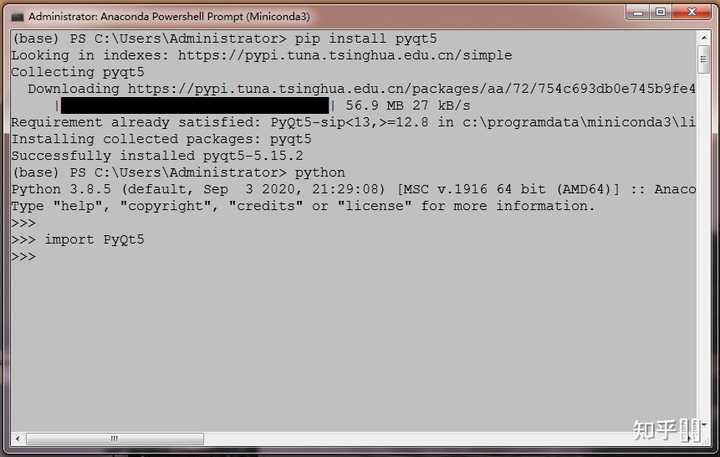 我快疯了！给python安装pyqt5一直搞不好怎么解决? - 知乎