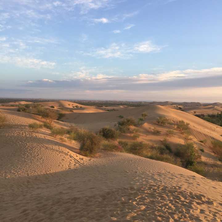 去鄂尔多斯旅游好玩吗？ - 知乎