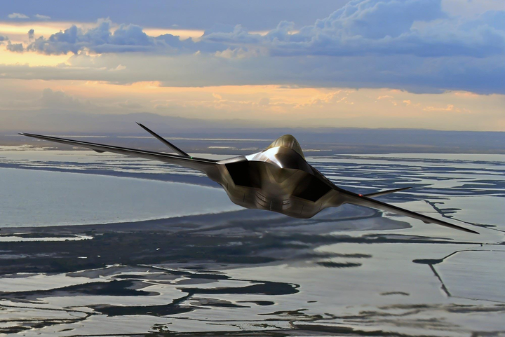 如何评价NATF-23战斗机？为何它与YF-23外形相差那么大？ - 知乎