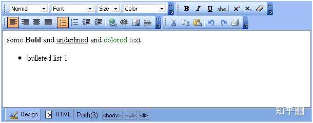 html有没有类似typora那样所见即所得的编辑器？ - 知乎