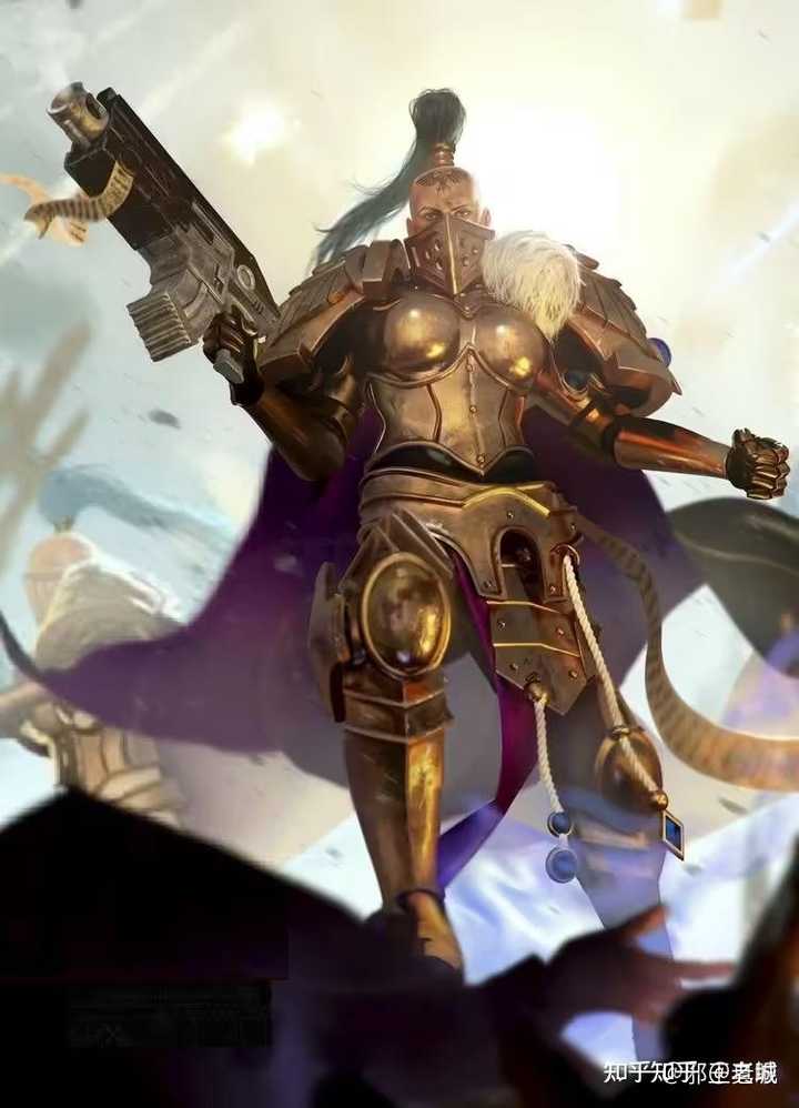 战锤40k中，除了那些耳熟能详的异形和亚人还有哪些不为人知的异形和亚人呢? - 知乎