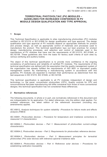 IEC TS 62941这个标准有引用哪些其他标准的内容？ - 知乎