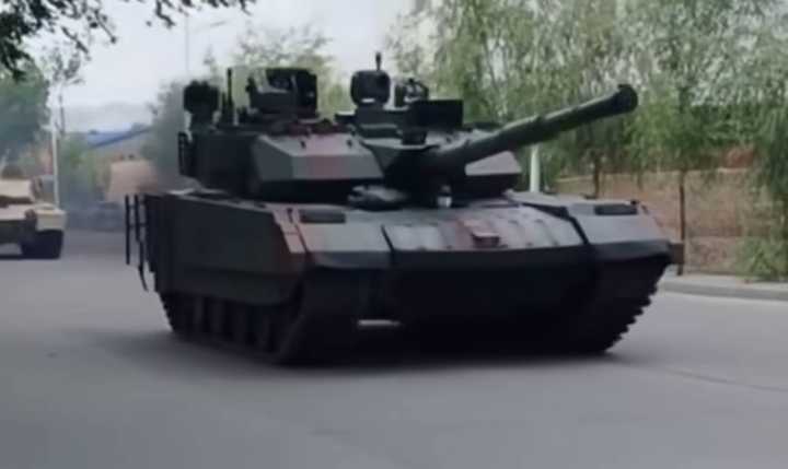 如何看待最近公开的VT4改型? - 知乎