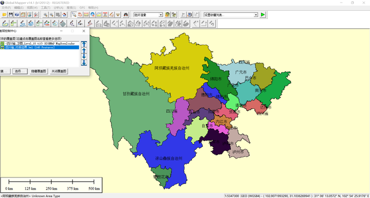 怎么样可以给中国地图按省份、区域上色。? - 知乎