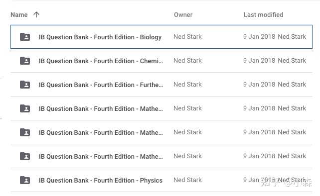 IB考试真题可以在哪里获得？ - 知乎