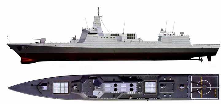 第二批055大驱抓紧建造，会先装备东海舰队吗？ - 知乎