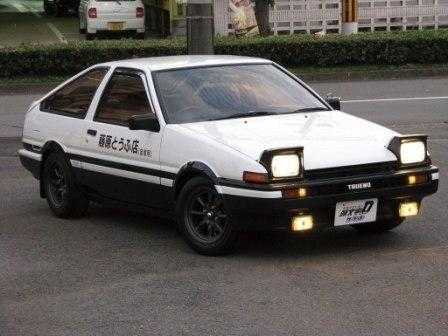 在中国可以买到头文字D里的AE86吗？ - 知乎