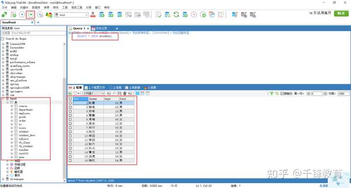 如何使用SQLyog？ - 知乎