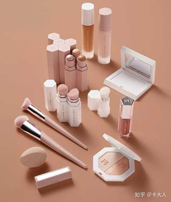 如何评价rihanna的彩妆fenty beauty？ - 知乎