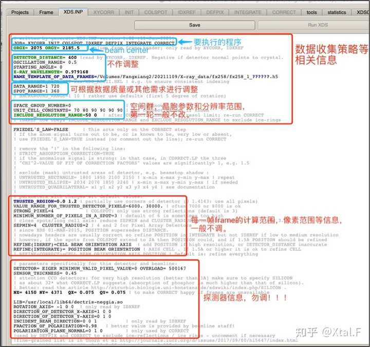 如何使用xds处理X射线衍射数据？ - 知乎