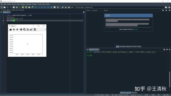 python中matplotlib.plt.show不显示图形？ - 知乎