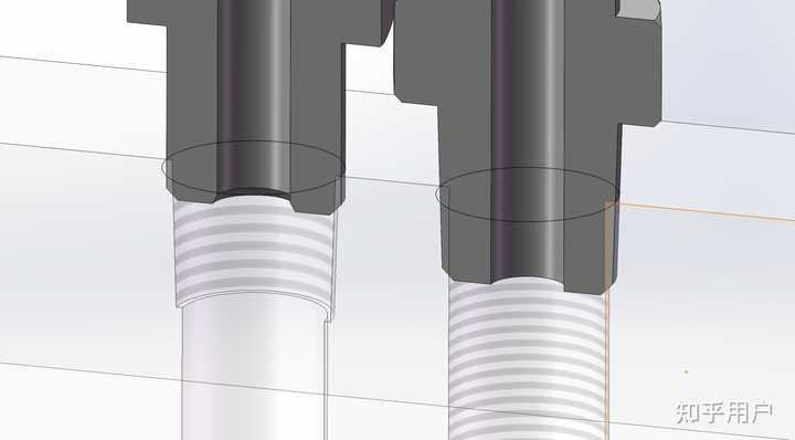 大佬们，RC1/4的阴螺纹和G1/4的阳螺纹能密封吗？ - 知乎