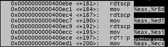 为什么rdtsc指令执行在不同cpu上速度不同？ - 知乎