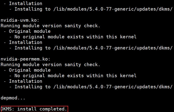 NVIDIA-SMI报错，dkms的都试了还不行，怎么办？ - 知乎