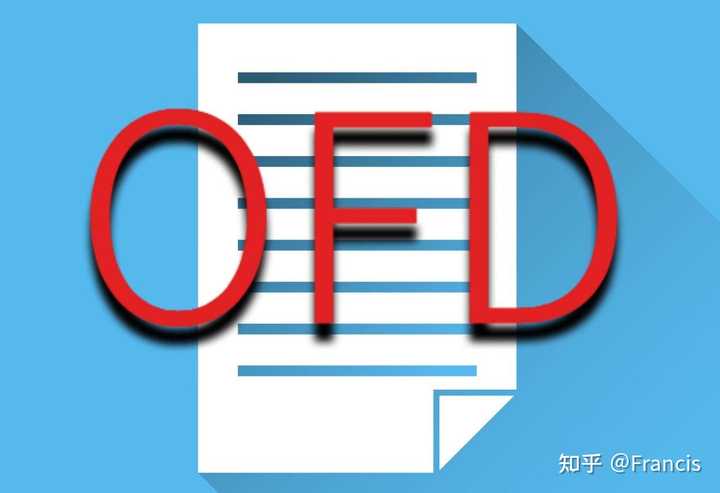 ofd文件如何转化成pdf? - 知乎