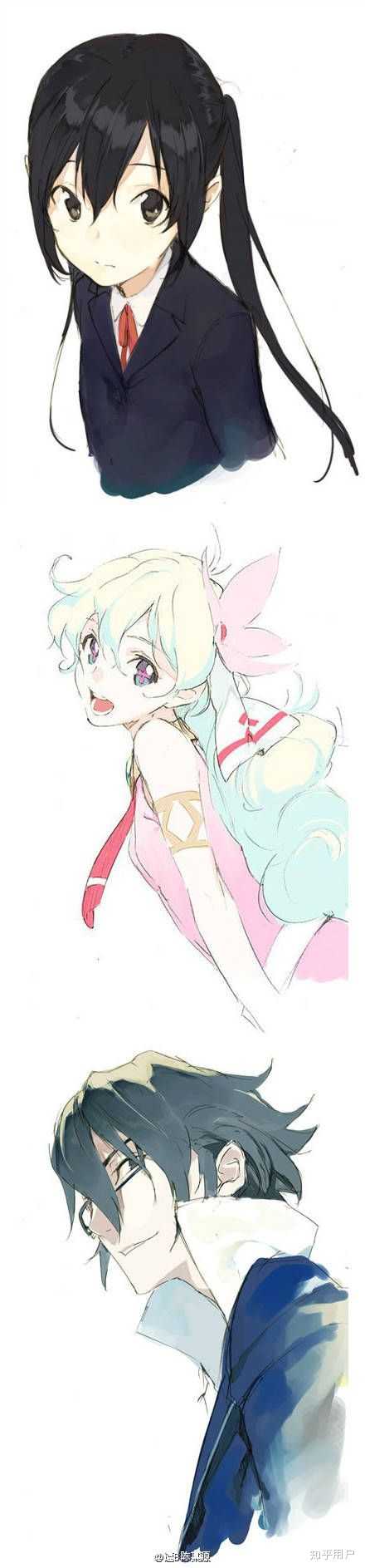 如何评价画师pako？ - 知乎