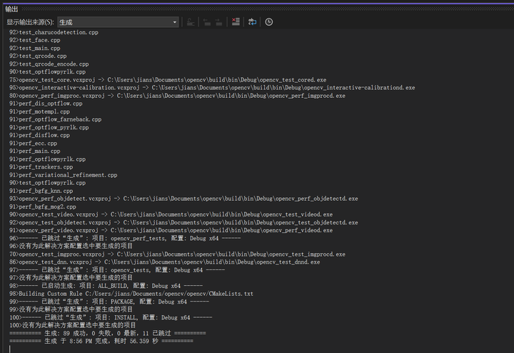 windows下为什么opencv源码用cmake编译了，还要用visualstudio编译？ - 知乎