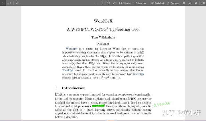如何做到像使用 LaTeX 那样优雅地使用 Word？ - 知乎