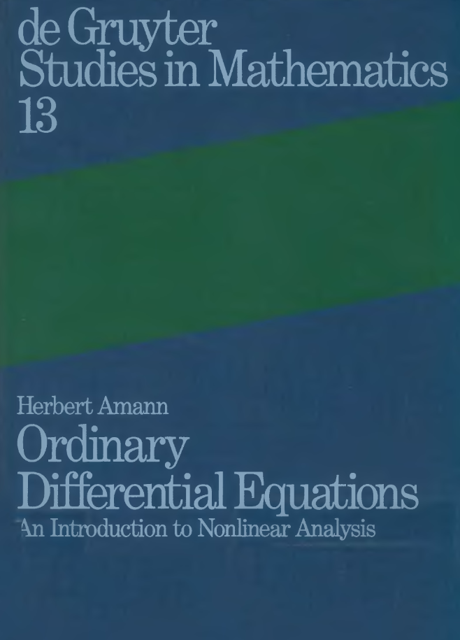 有哪些值得推荐的《常微分方程》教材或者参考书？ - 知乎