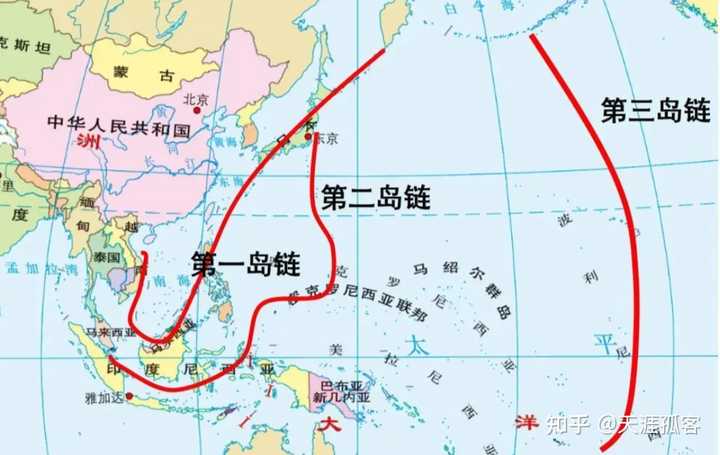 我们突破第一岛链了吗？ - 知乎