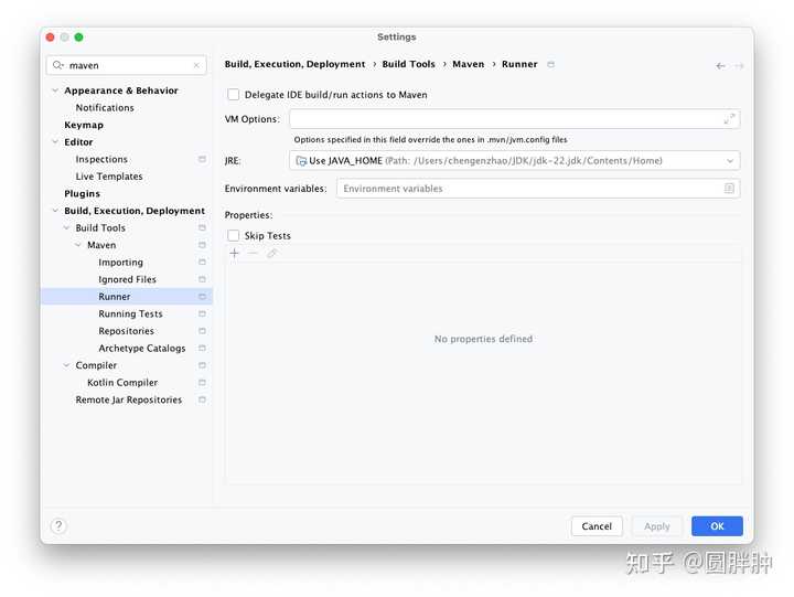 我已经把JDK设置为21了，为什么运行检测Java版本的类却显示22版本的jdk？ - 知乎