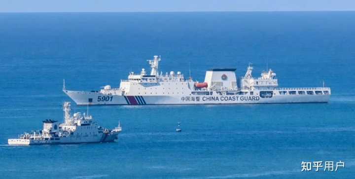怎么评价海警版052D驱逐舰？ - 知乎