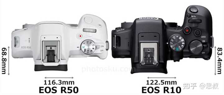 新手选择佳能r10还是r50？ - 知乎