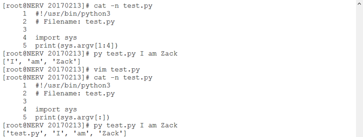 sys.argv是什么？ - 知乎