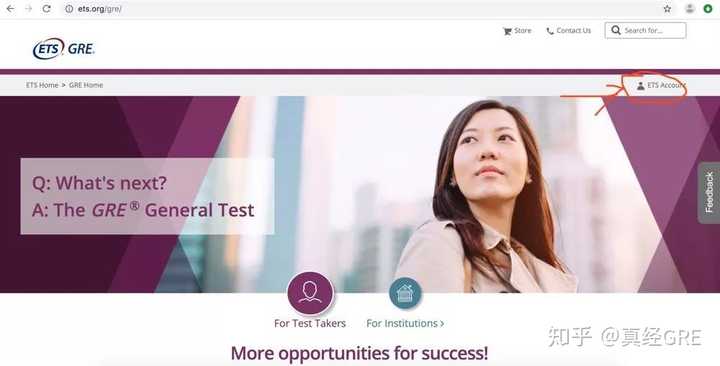 GRE报名成功后怎样从官网获取模考软件和教材？ - 知乎