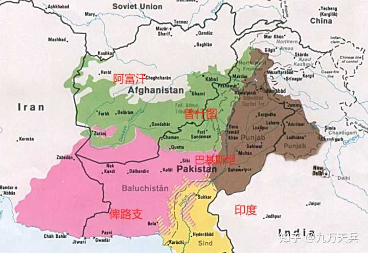 印度和巴基斯坦以前是一个国家？ - 知乎