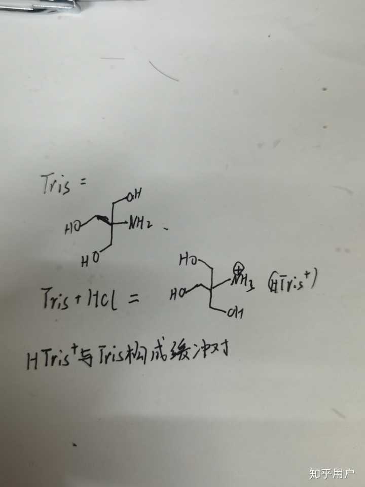 Tris-HCl的作用原理？ - 知乎