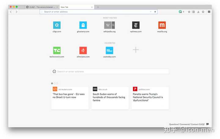 有哪些浏览器是基于 Firefox 开发的? - 知乎