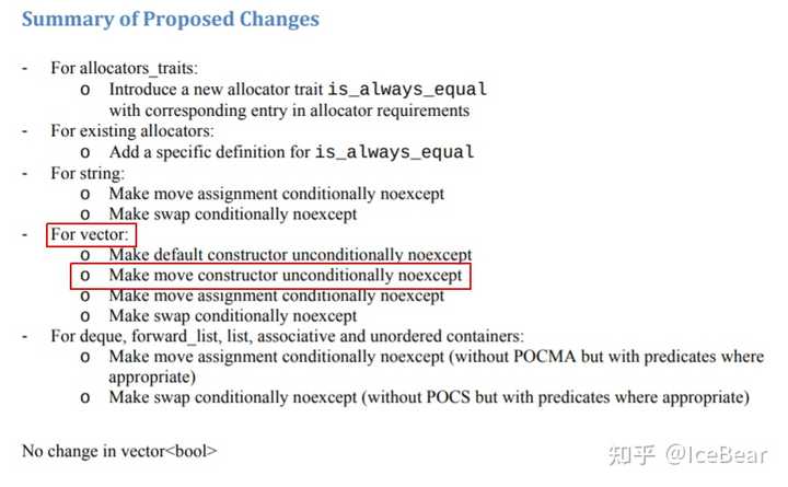 移动构造函数通常应该不抛异常，但是为什么std::unordered_set不修饰noexcept？ - 知乎