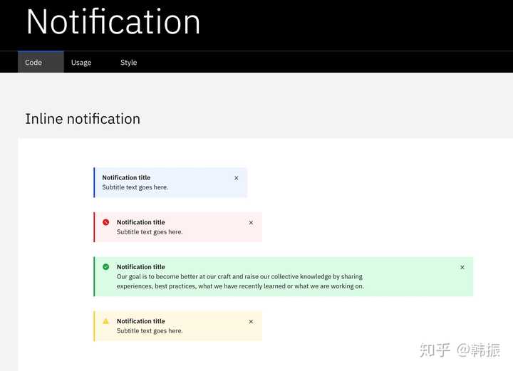 AntDesign的Alert、Modal、Message、Notification的用法有什么不同？ - 知乎