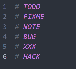 代码注释中经常用到的 TODO、XXX、FIXME 有什么区别？ - 知乎